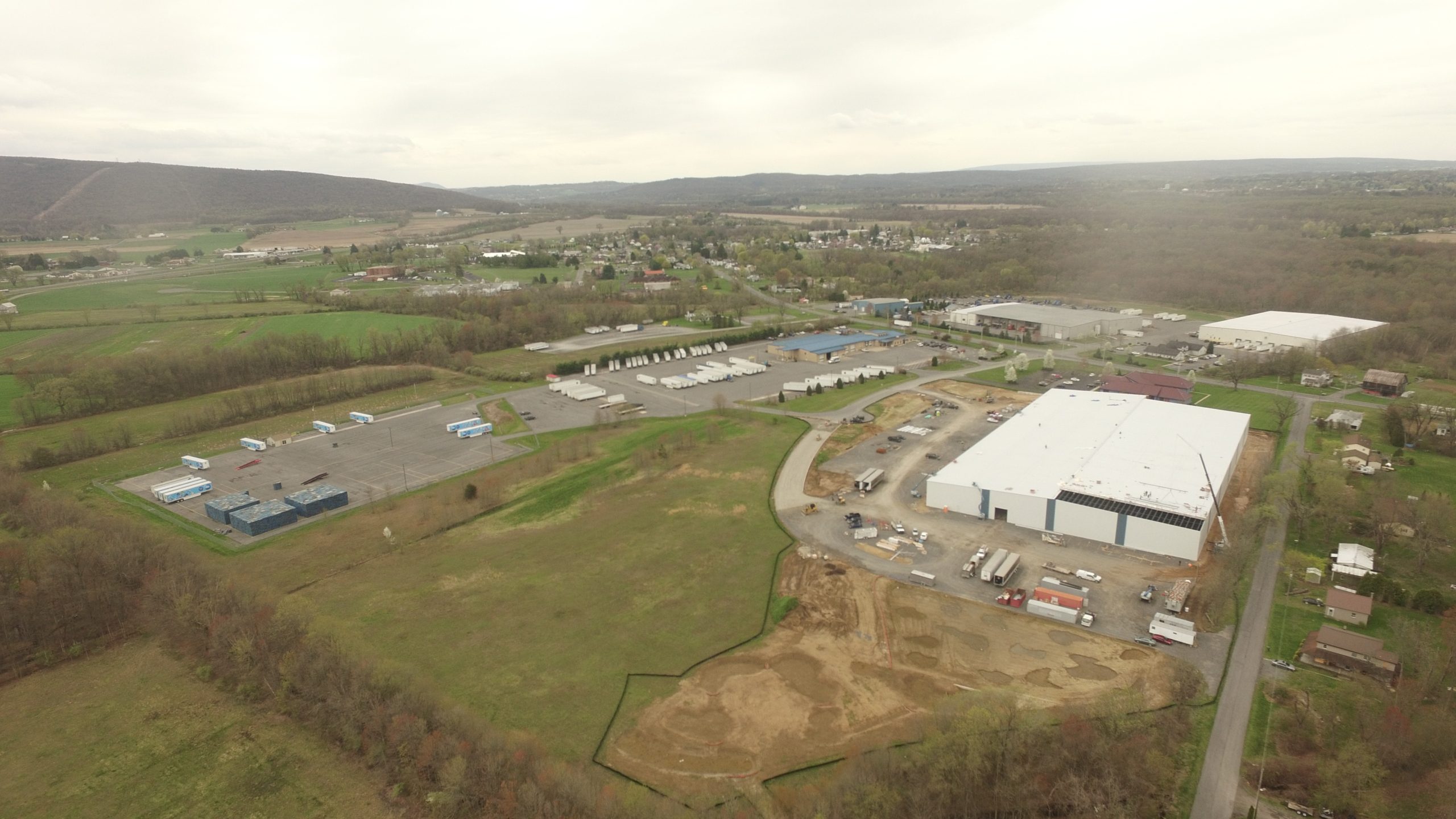 Former Milton Area Industrial Park - Mid-Penn Engineering Corporation